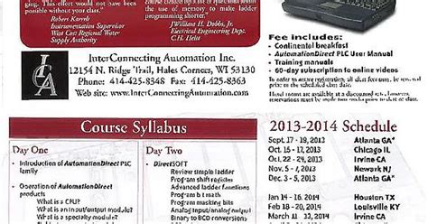 Automation Direct Plc Training Legit Or A Scam Just Wondering If