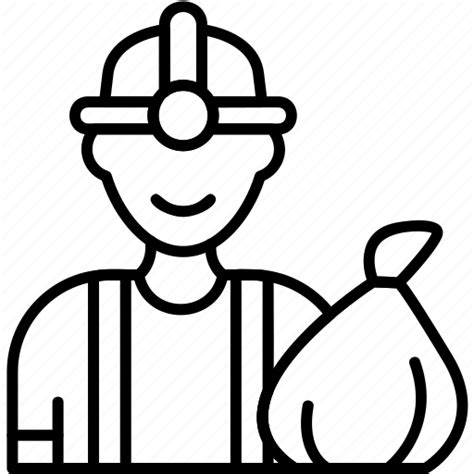 Trash Collector Attire Garbage Man Occupation Icon Download On Trash Collector Attire Garbage Man Occupation Icon Download On