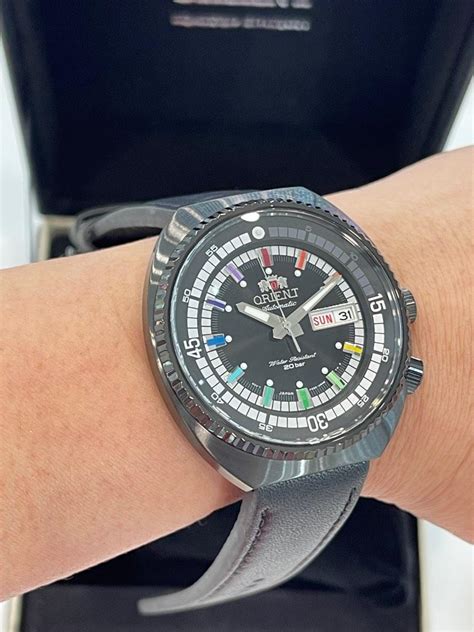 Orient Limited Edition RA-AA0E07B price $563, Luxury, Watches on Carousell
