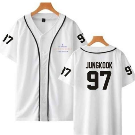 Jersey Bts Love Yourself Bts Love Yourself Jersey Shopee Philippines