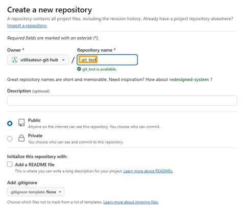 Configurer Un Dépôt Git Local Pour Utiliser Un Dépôt Github