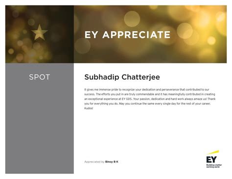 Subhadip Chatterjee On Linkedin Delighted To Receive One More Spot