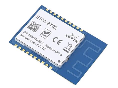 E104 Bt02 Wireless Uart To Bluetooth Module At Best Price In Chengdu