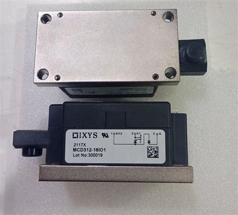 Ixys Mcd312 16io1 Thyristor At ₹ 6800 Piece Girgaon Mumbai Id 2855767538562