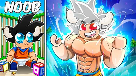 Upgrading From Noob To Anime Hero In Roblox Youtube