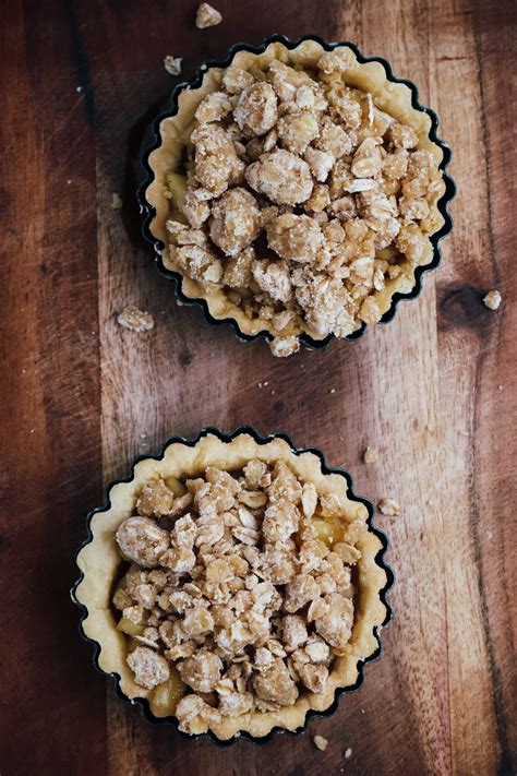 Apple Crumble Tartlets Scoffs And Feasts