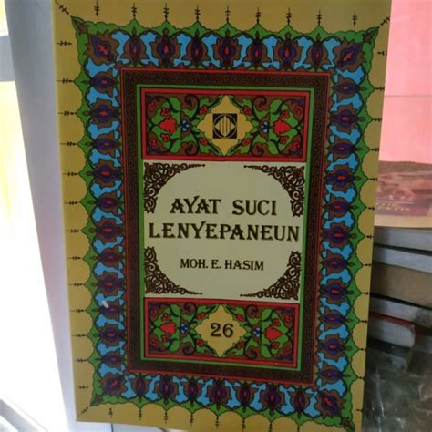 Ayat Suci Lenyepaneun Juz 26 Moh E Hasim Basa Sunda Bahasa Sunda Pst Original Lazada Indonesia