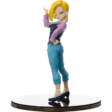 Banpresto Dragon Ball Z Scultures Big Android 18 Readystock Hobbies