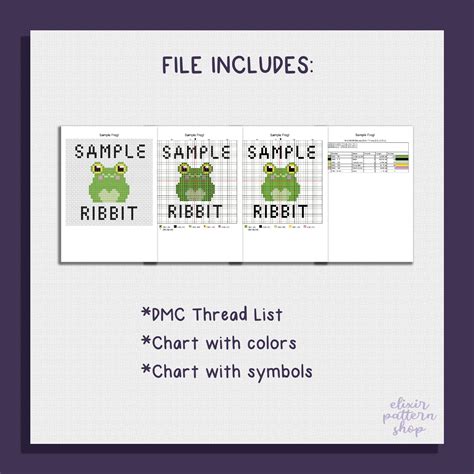 vending machine with mini version counted cross stitch pattern bundle
