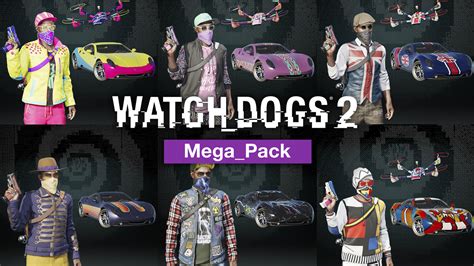 Watch_Dogs® 2 - Mega Pack on Steam