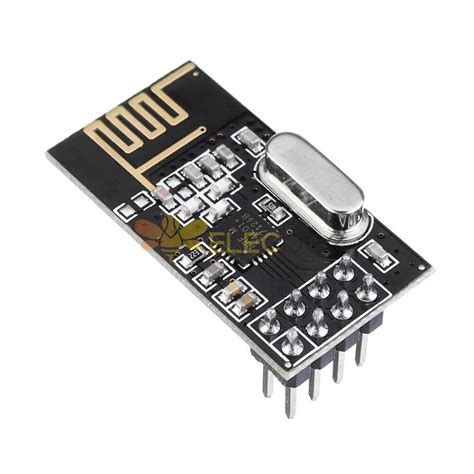 NRF L GHz Antenna Wireless Transceiver Module For MCU Transmission Distance M For Arduino
