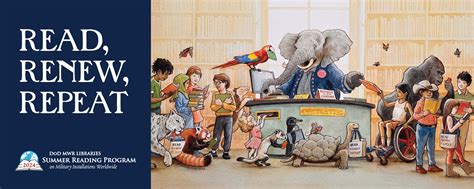Home Dod Summer Reading Program Illinois Library Association