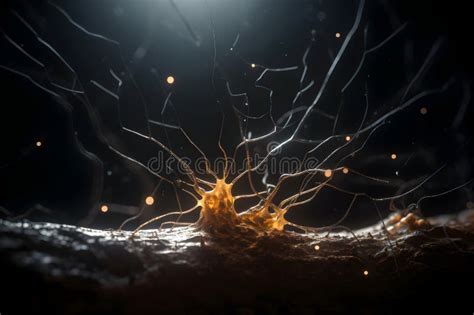 Visualization Of Neural Connections Where Numerous Neural Structures