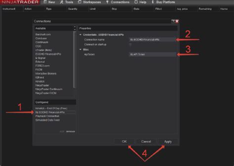 NinjaTrader Adapter For EOD Intraday And Fundamental Data EODHD APIs