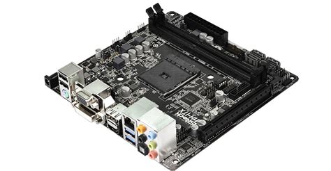 ASRock AM1H-ITX (AM1 PCI-E DDR3) - Płyty główne Socket AM1 - Sklep ...