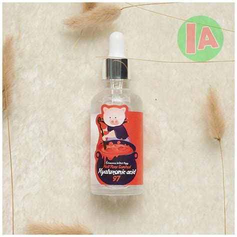 Elizavecca Witch Piggy Hell-Pore Control Hyaluronic Acid 97% сыворотка ...