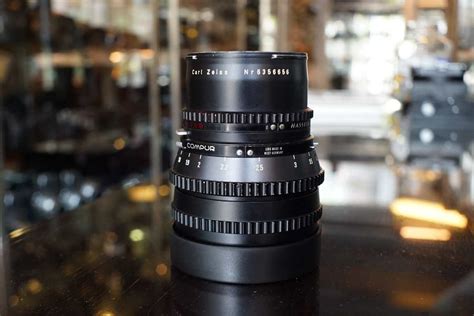 Hasselblad Zeiss Sonnar 150mm F 4 C T Black Fotohandel Delfshaven Mk Optics