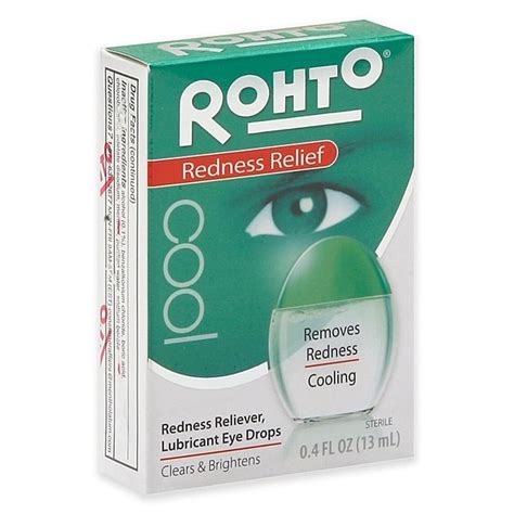 Cool Redness Relief Eye Drops Artofit