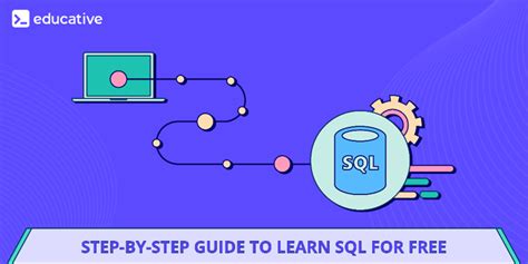 step by step guide to learn sql for free