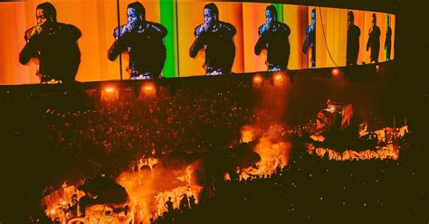 Watch Travis Scott Perform Fe N During Utopia Tour