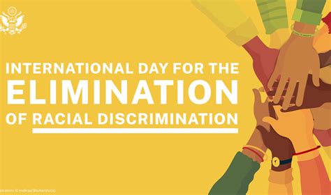 International Day For The Elimination Of Racial Discrimination