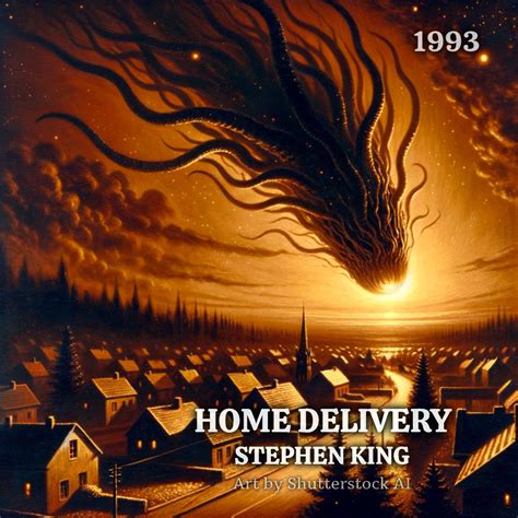 Home Delivery Ai Generated Cover Art By Red Vanguard On Deviantart