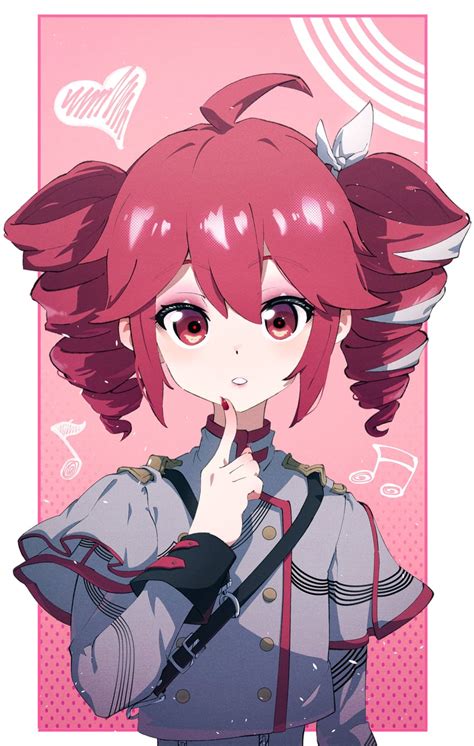 Kasane Teto And Kasane Teto Utau And 1 More Drawn By Fingocco Danbooru