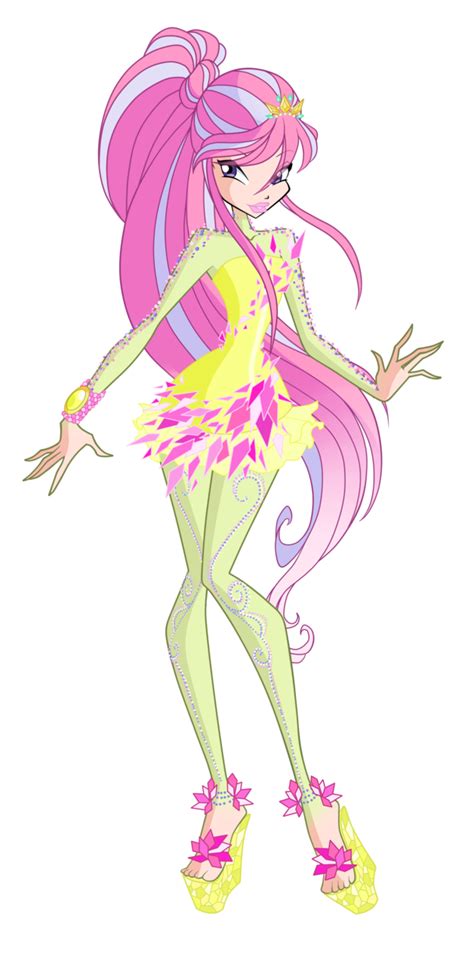 Roxy Tynix Concept Without Wings On Deviantart Блум Фея