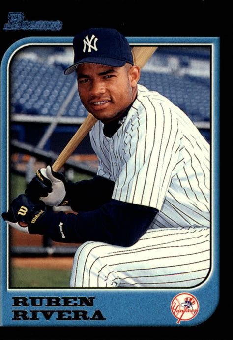 1997 Bowman 118 Ruben Rivera Nm Mt