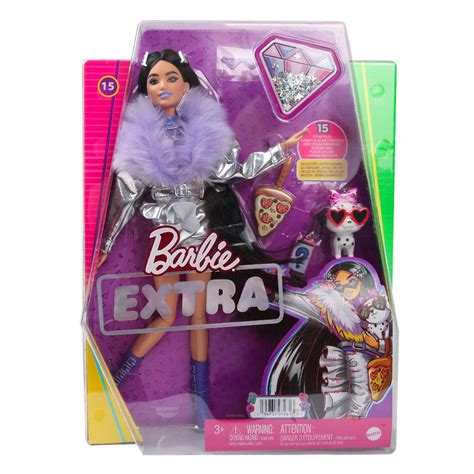 Кукла Barbie Экстра с черными волосами 57138416 купить по цене 2499 ₽ в ...