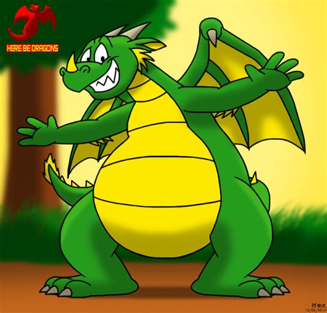 Dragon Greenie By Bluebottleflyer On Deviantart