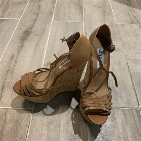 Steve Madden Shoes Steve Madden Platform Nude Edges Poshmark