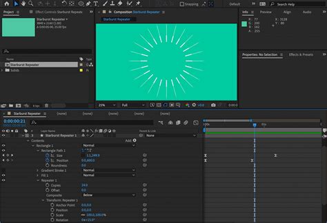 Insider Tips Repeating Shapes And Layers In After Effects