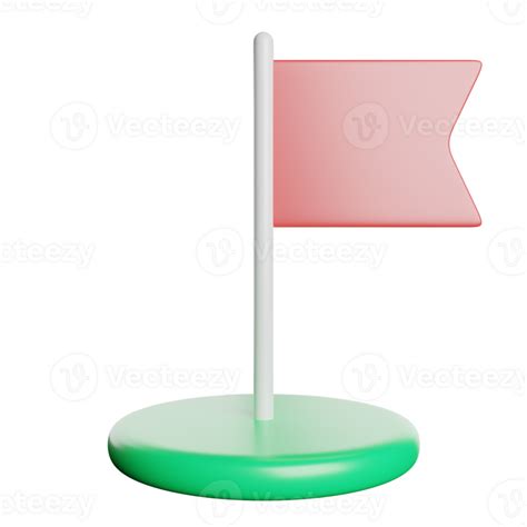 Flag Mark Location 32042841 Png