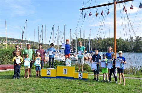 Jahre Northeimer Segelclub Segeln Auf Dem Kiessee Segler Verband Niedersachsen E V