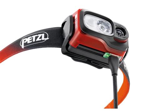 Frontal Petzl Swift Rl L Menes Negro Mejor Precio Y Servicio En
