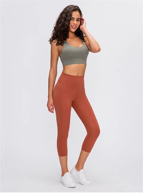 Naked Feels Plain Running Sport Cropped Pants TD Mercado