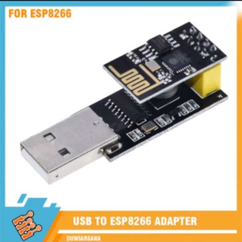 Jual Usb To Esp8266 Adapter Shopee Indonesia