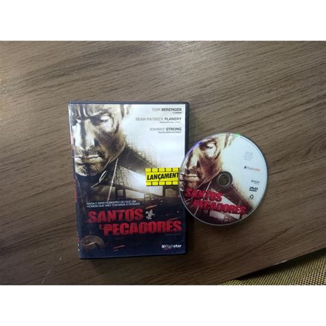 DVD SANTOS E PECADORES - ORIGINAL | Shopee Brasil