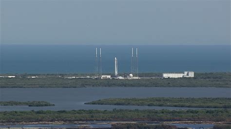 The View At Space Launch Complex 40 Spacex