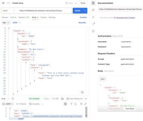 Jira Create Issue Rest Api Infallibletechie