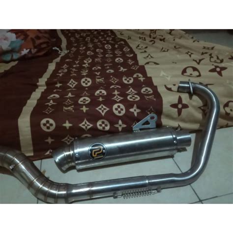 Jual KNALPOT PEKAJAMAN JUMBO COSTUM BUAT MOTOR GL MP TIGER VIXSION FU SONIC MX CBR R MX OLD