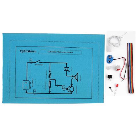 Gate Open Alarm At ₹ 12900 Electronic Circuits Id 2849610446388