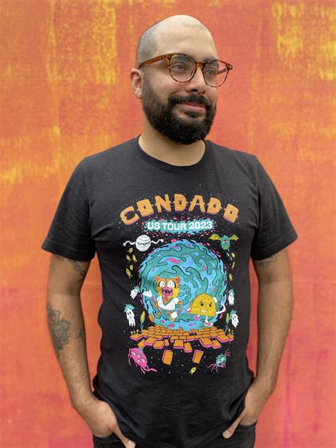 Condado Tacos Us Tour 2023 T Shirt Design Ahernandezart