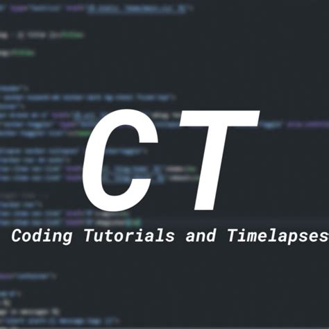 Coding Tutorials Youtube