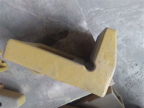Excavator Bucket Wear Parts Ex1200 6 Heel Shroud Ws300 Bucket Weld On