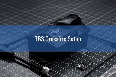 TBS Crossfire Micro Setup Long Range Radio Control Link