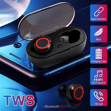 TWS Беспроводные Bluetooth наушники Hi-Fi стерео наушники ...