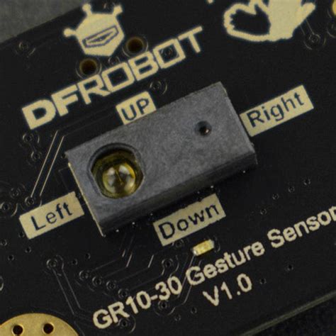 Gravity Gr10 30 Gesture Sensor Uart And I2c 12 Gestures 0~30cm The