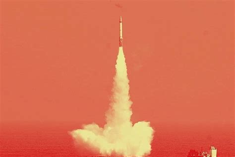 Explained Why The Submarine Launched Ballistic Missile Test From Ins
